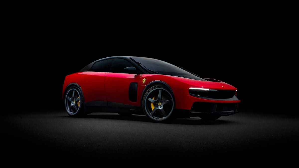 Ferrari unveils its first electric car - Carroll County Observer