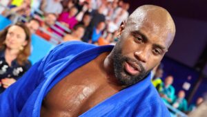 For his big comeback, Teddy Riner chose Lausanne - Carroll County Observer