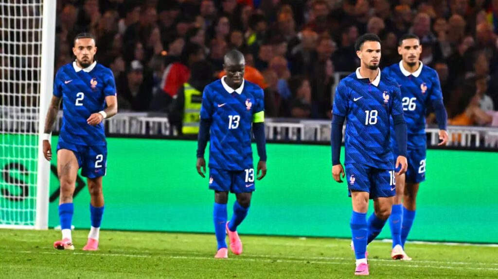 France beaten by Ivory Coast 2-1 - Carroll County Observer