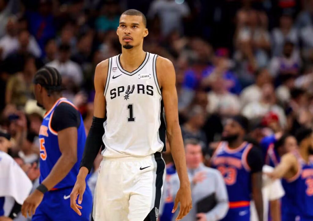 The sacred Knicks, the “greatest lesson” of Wemby’s life - Carroll ...