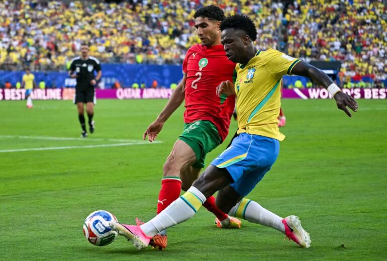 Uncreative and crumbly, Brazil confirms its weaknesses - Carroll County ...